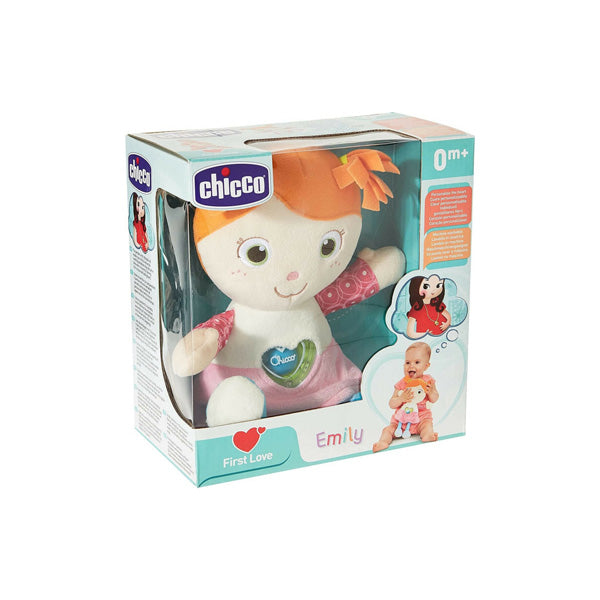 Chicco Toy First Love Emily Doll – Beauty Box
