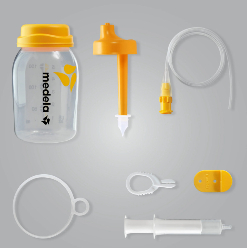 Medela Supplemental Nursing System – Beauty Box