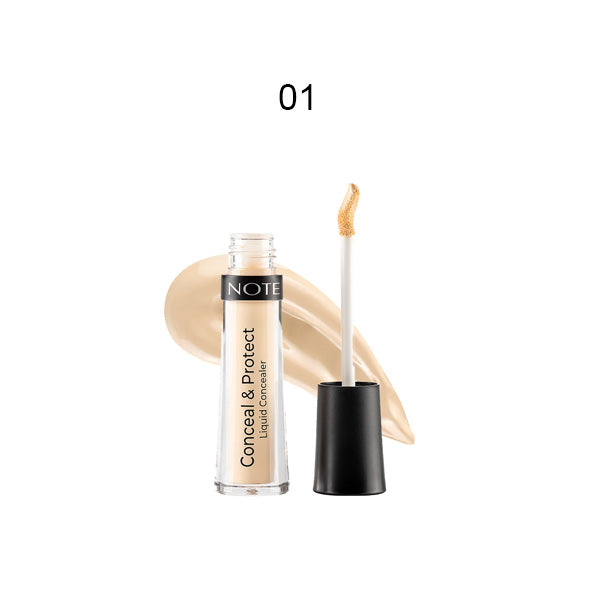 Note conceal and protect Concealer – Beauty Box