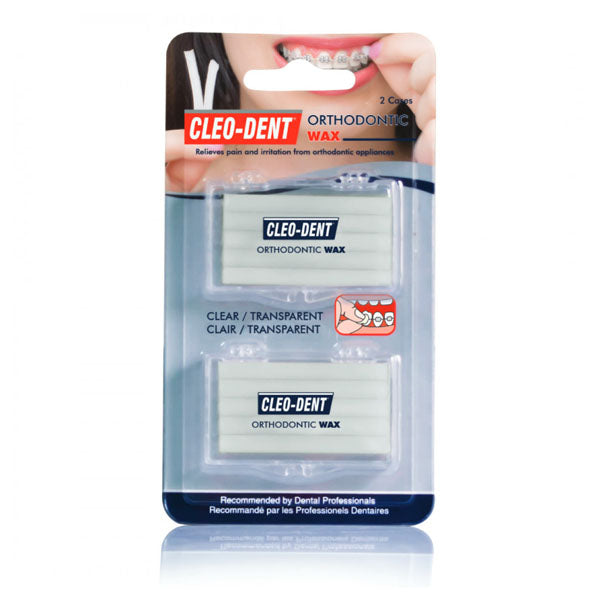 Optimal Cleo-dent Orthodontic Wax – Beauty Box