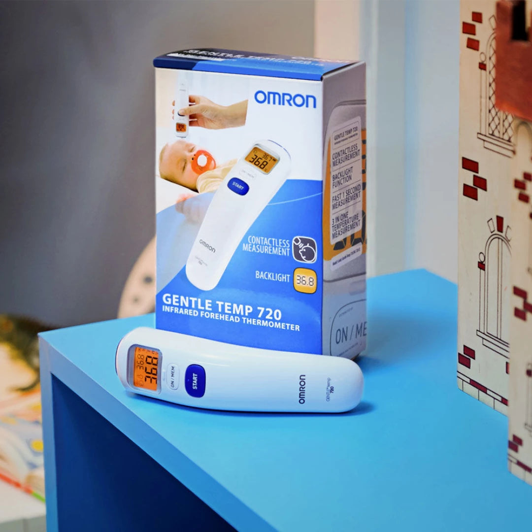 Omron Gentle Temp 720 | اومرون ميزان حرارة – Beauty Box