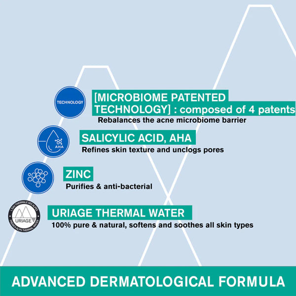 Uriage Hyséac 3-regul+ 40ml – Beauty Box