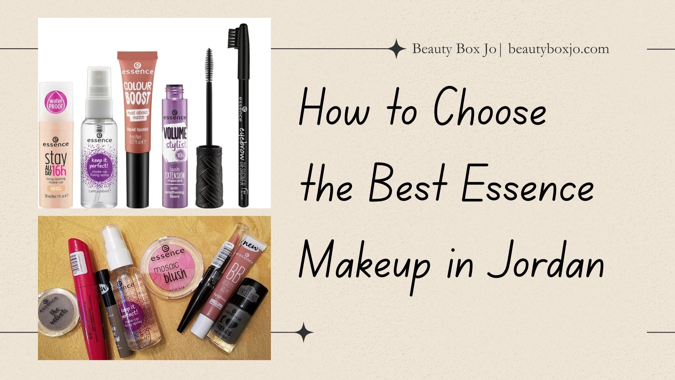 Best Essence Makeup in Jordan – Beauty Box