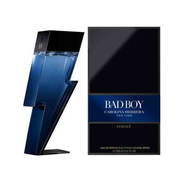 Carolina Herrera Bad Boy Cobalt EDP For Men – Beauty Box