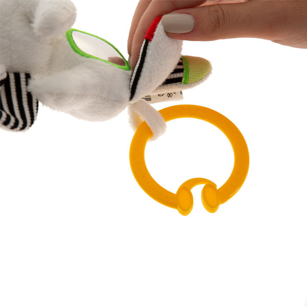 Babyjem Vibrating Baby Elephant Toy Black & White Ear – Beauty Box