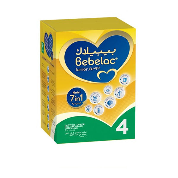 Bebelac 4 1200g 1 Carton | ببيلاك 4 1200 غرام 1 كرتونه – Beauty Box