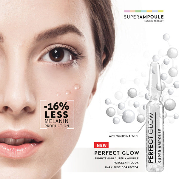 Bio Balance Perfect Glow Super Ampoule Azelaic Acid 10% + Glycine10 X ...