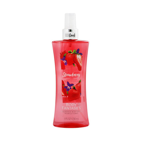 Body Fantasies Strawberry Body Spray 236ml – Beauty Box