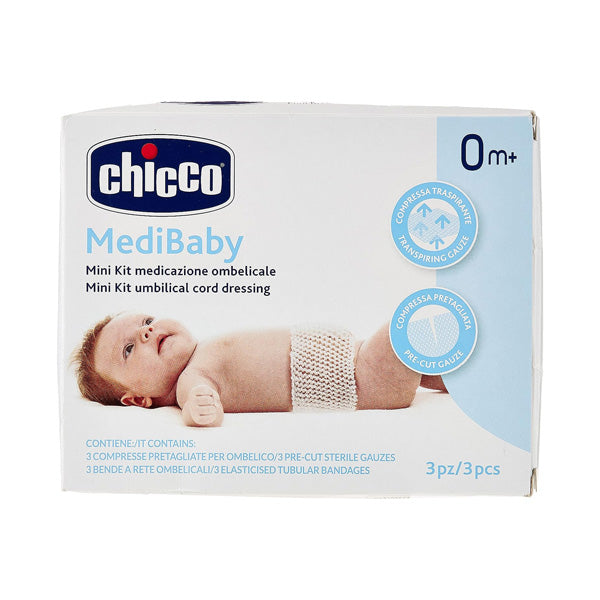 Chicco Medibaby Mini Kit Umbilical Cord Dressin – Beauty Box