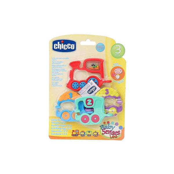 Chicco Toy Rattle Train 123 – Beauty Box