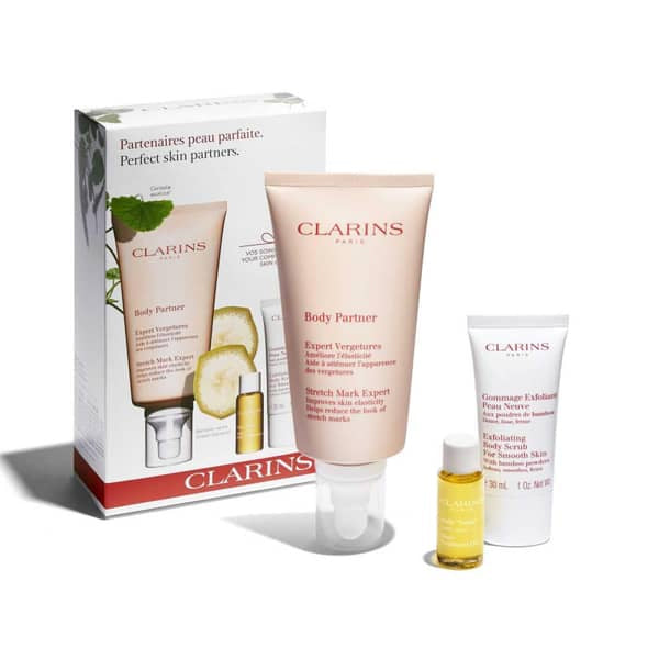 Clarins Body Partner Stretch Mark Expert Set – Beauty Box