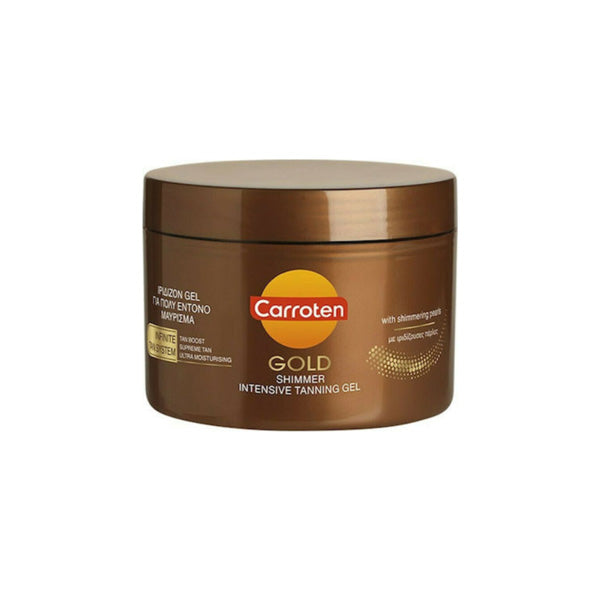 Carroten Gold Shimmer Intense Tanning Gel 150ml – Beauty Box