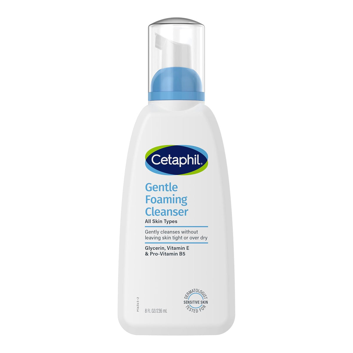 Cetaphil Gentle Skin Foaming Cleanser 236ml – Beauty Box