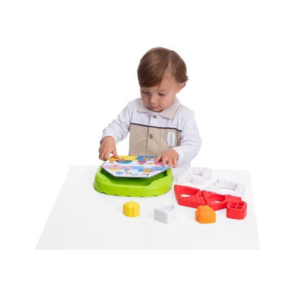 Chicco Toy S2p 2in1 House & farm Puzzle – Beauty Box