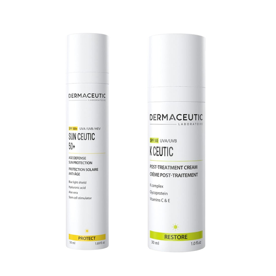 Dermaceutic Sun Ceutic 50+ Age Defense Sun Protection 50ml – Beauty Box