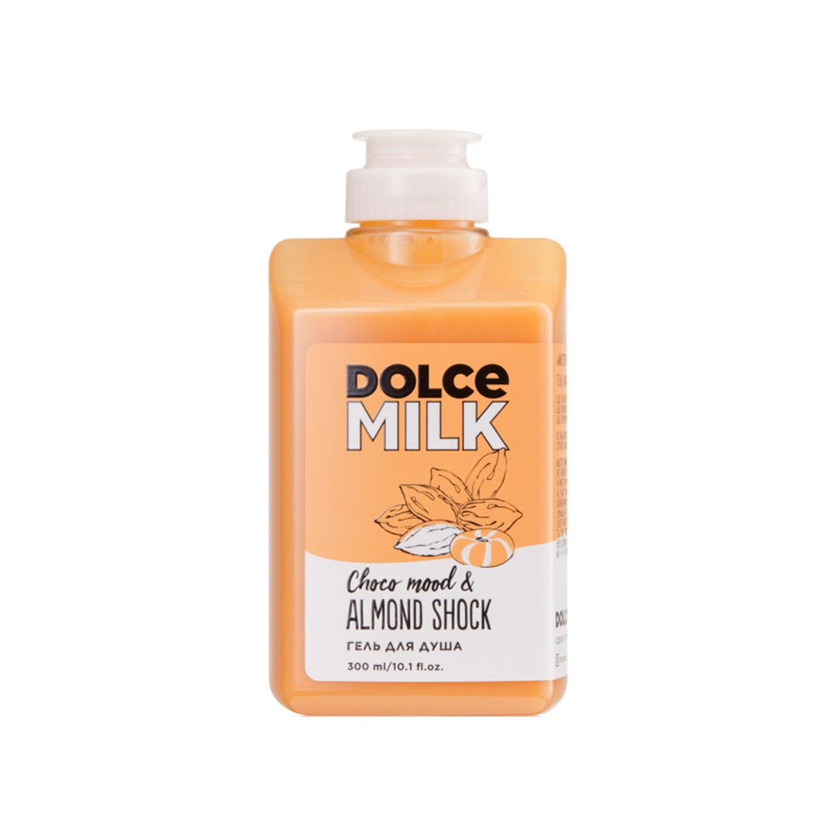 Dolce Milk Shower Gel Choco Mood And Almond Shock 300ml – Beauty Box