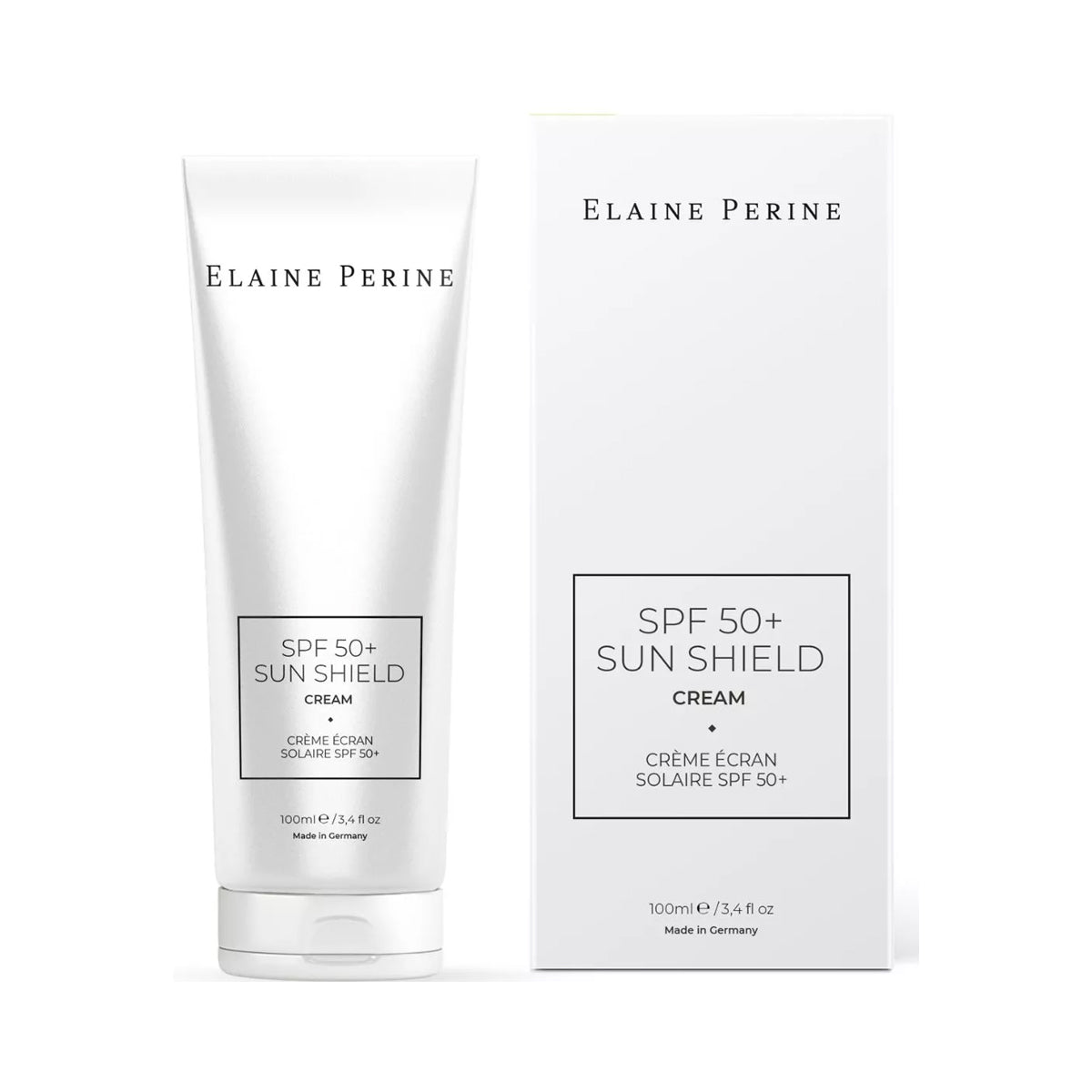Elaine Perine SPF50+ Sun Shield Cream 100ml – Beauty Box