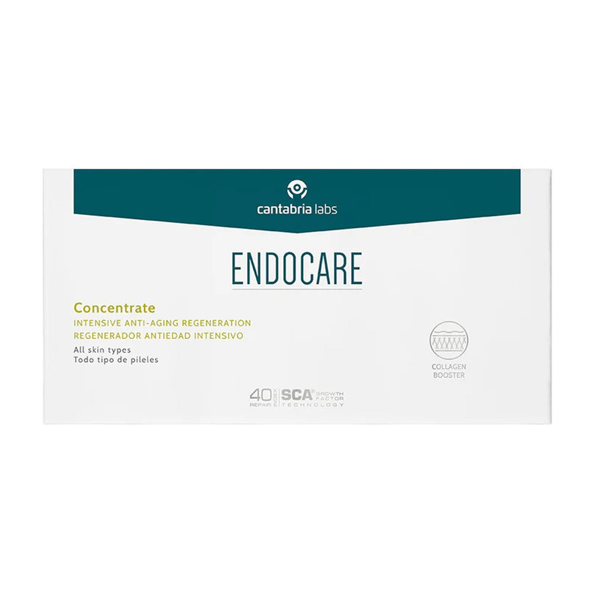 Endocare Concentrate Intensive Anti-Aging Regeneration Ampoules 7 X 1m ...