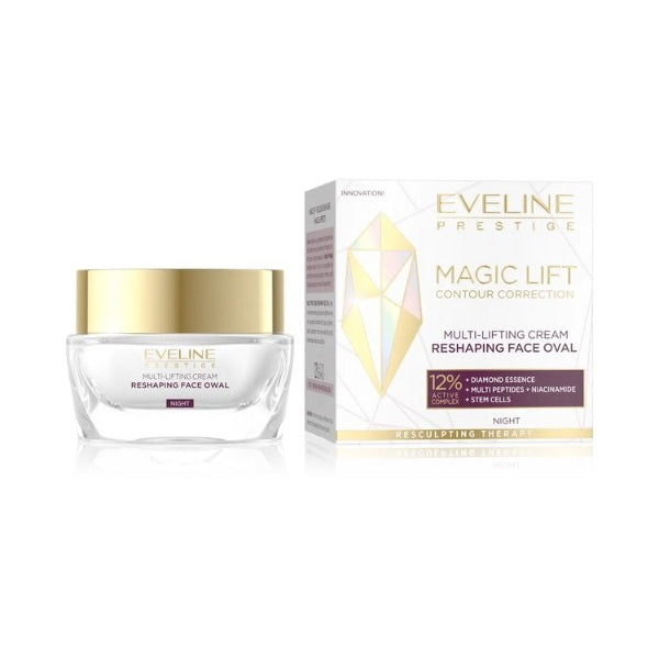 Eveline Magic Lift Multi-Lifting Night Cream 50ml – Beauty Box