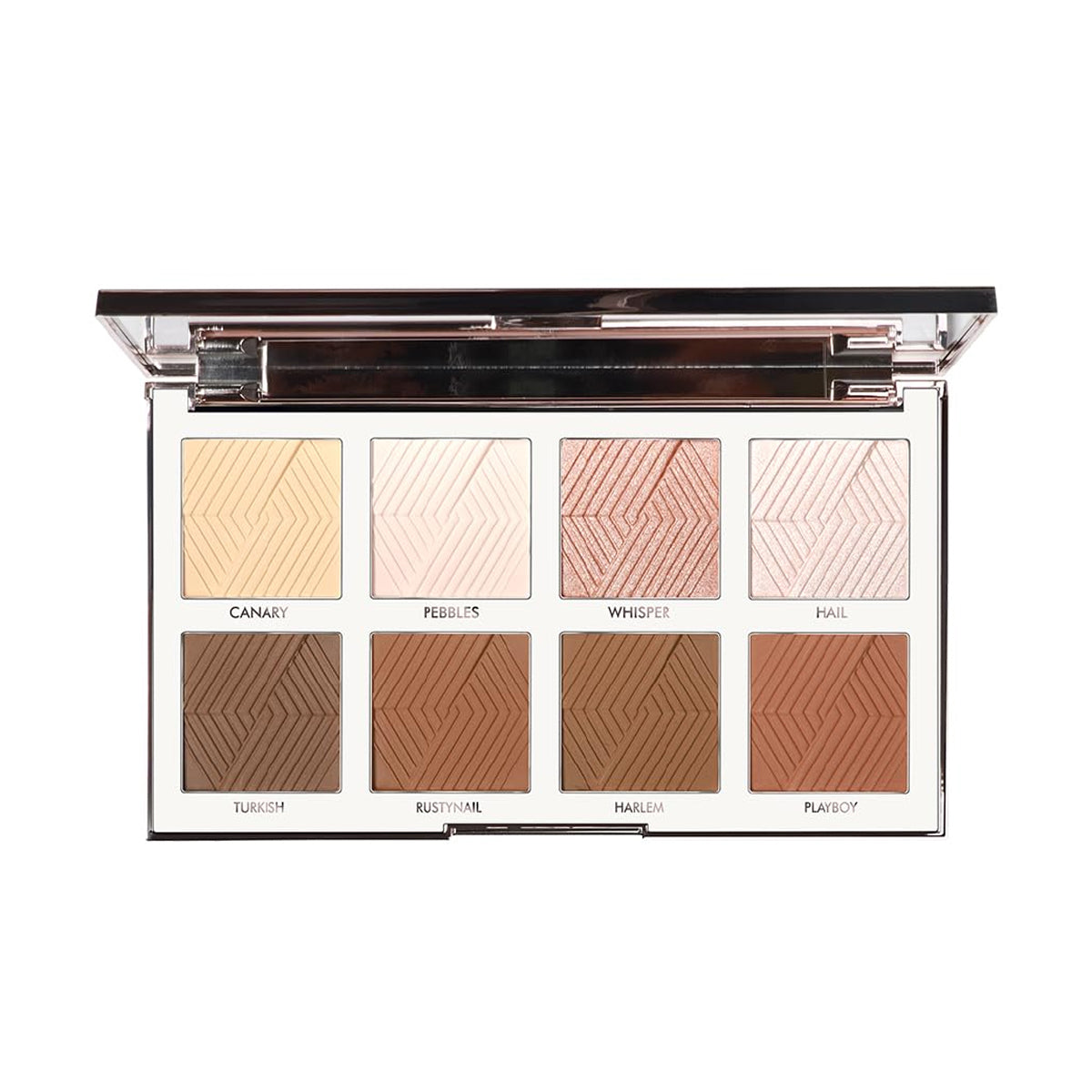 Forever52 Backstage Essential 8 Color Highlighter & Contour Palette ...