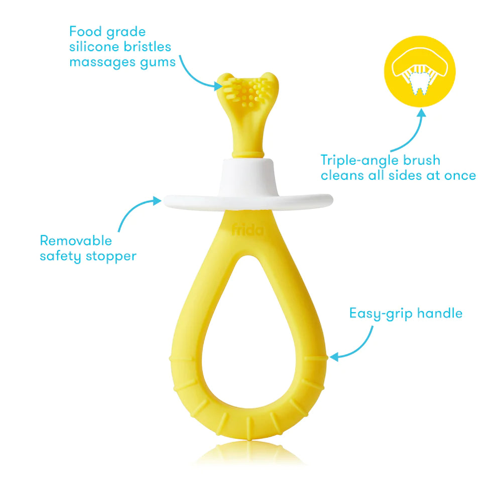 Frida baby Training Toothbrush For Babies – Beauty Box