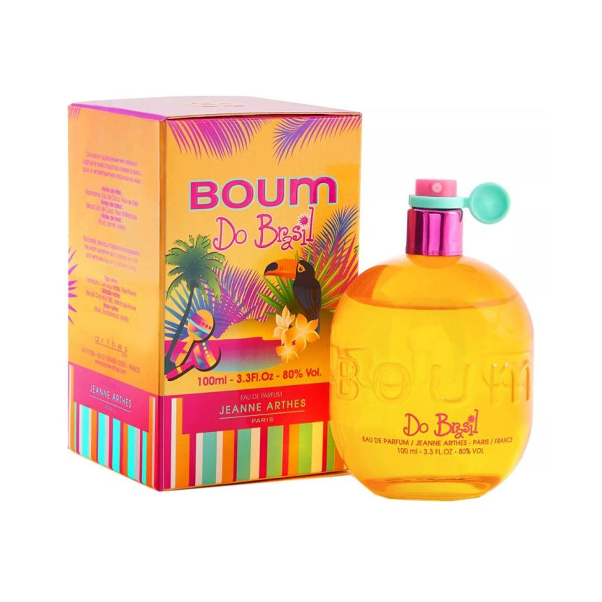 Jeanne Arthes Boum Do Brasil Edp 100ML For Women – Beauty Box