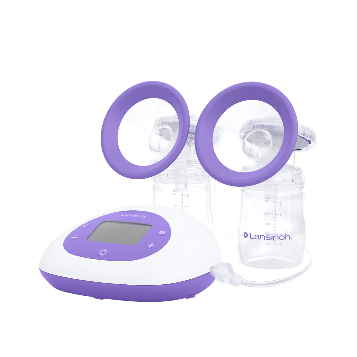 Lansinoh Double Rechargeable Pump – Beauty Box