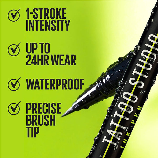 Maybelline Tattoo Liner Ink Pen – Beauty Box