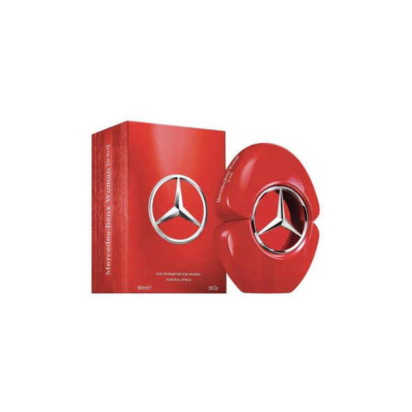 Mercedes-benz Woman In Red Edp 90ml – Beauty Box