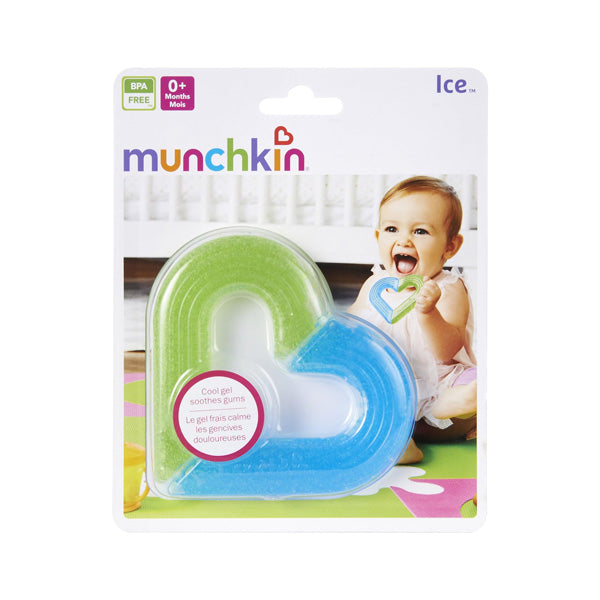 Munchkin Ice Heart Teether Assortment – Beauty Box