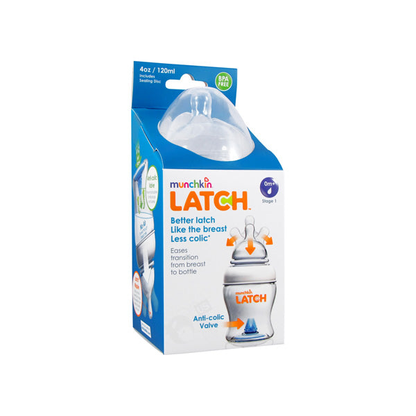 Munchkin Latch Bottle – Beauty Box