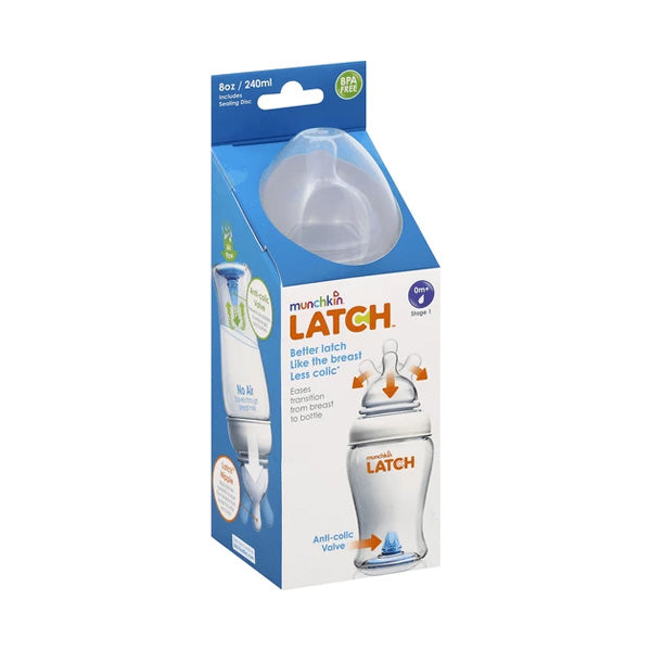 Munchkin Latch Bottle – Beauty Box