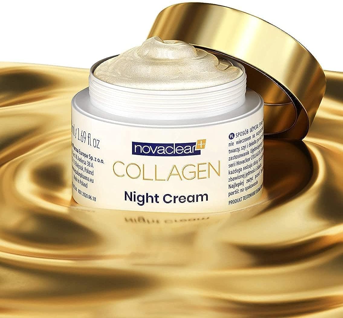 Novaclear Collagen Night Cream 50ml – Beauty Box