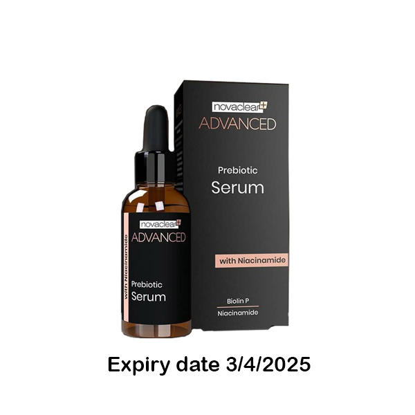 Novaclear Advanced Prebiotic Serum With 10% Niacinamide 30ml – Beauty Box