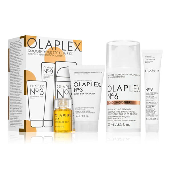 Olaplex Smooth Your Style Hair Kit – Beauty Box