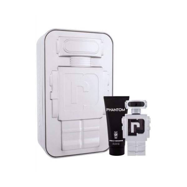 Paco Rabanne Phantom Edt 100ml + Shower Gel 100ml Gift Set For Men ...