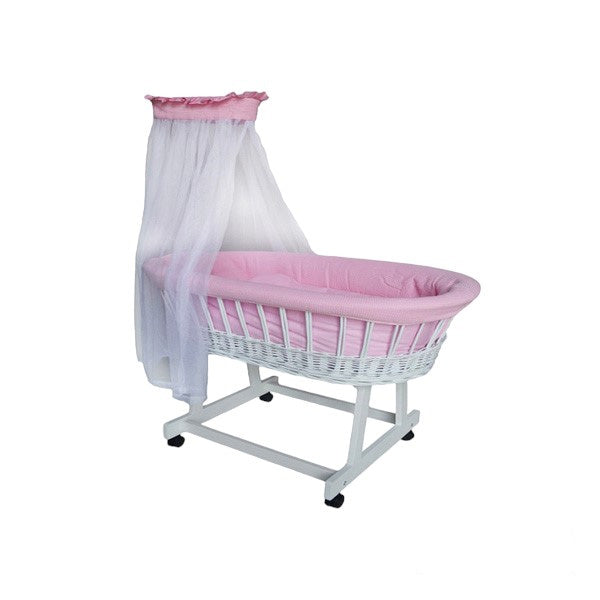 P Classic Wicker Basket Crib | بي كلاسيك سرير للأطفال – Beauty Box
