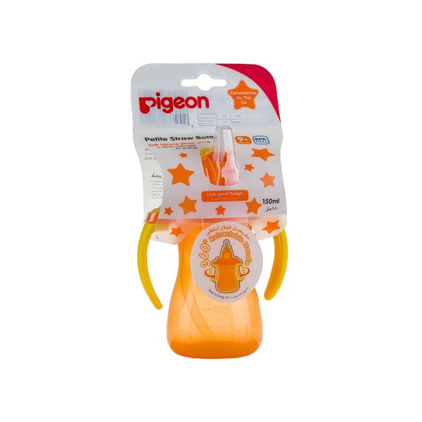 Pigeon Petite Straw Bottle 150ml – Beauty Box
