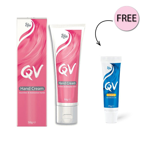 Qv Hand Cream 50 Gram | كيوفي كريم لليدين 50 جرام – Beauty Box