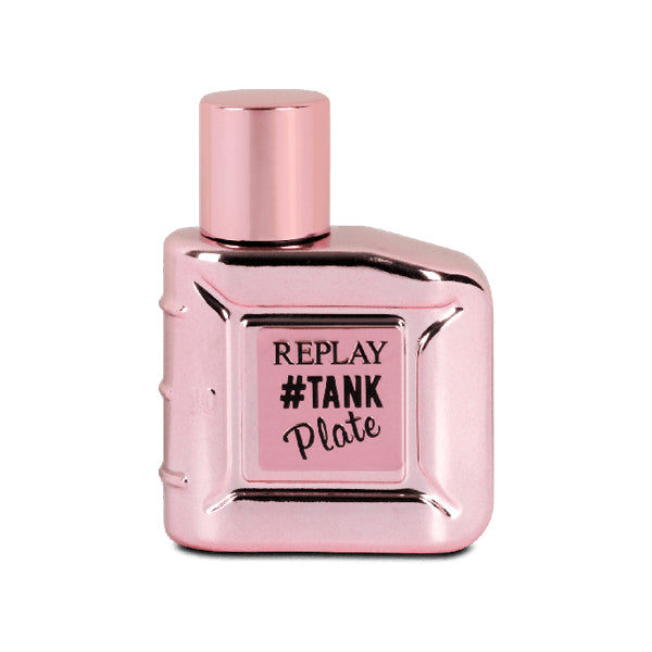 Replay Tank Plate Edt For Women 100ml – Beauty Box