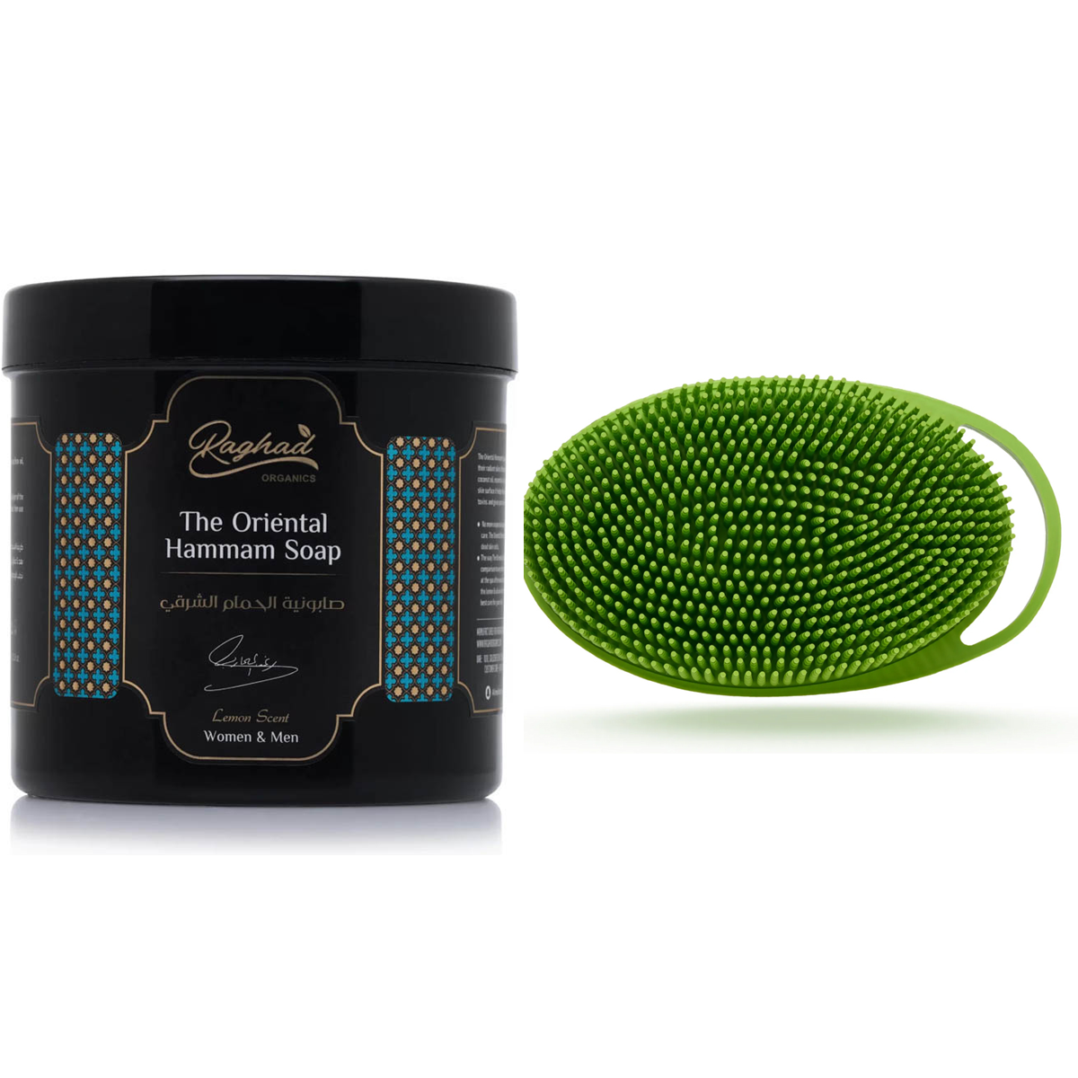 Raghad Organics Spa Shower Duo – Beauty Box