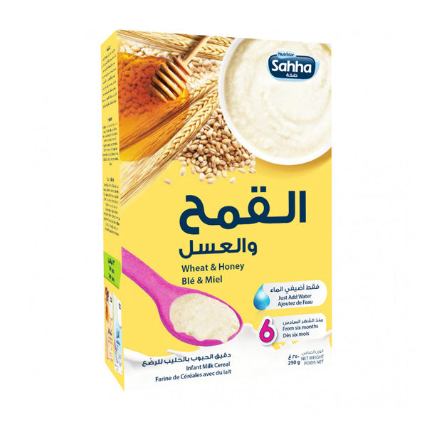 Sahha Wheat & Honey, 250g – Beauty Box