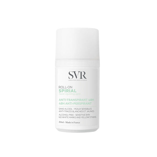 Svr Spirial Anti-perspirant Deodorant Roll On 48h 50ml – Beauty Box