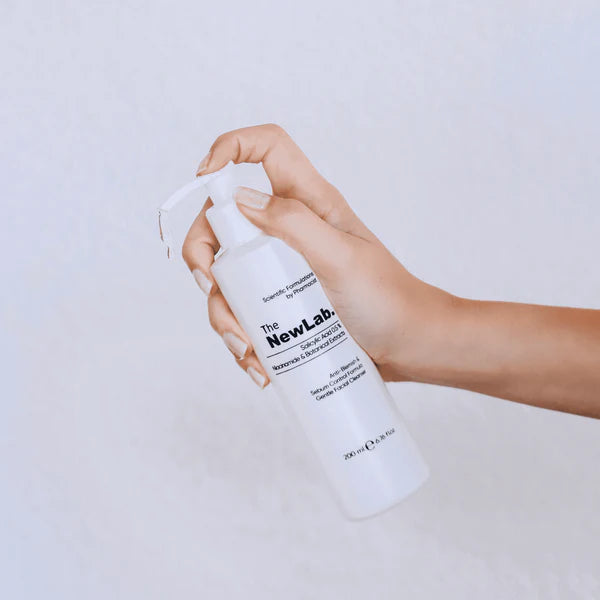 The NewLab Salicylic Acid 0.5% + Niacinamide &Botanical Extracts ...