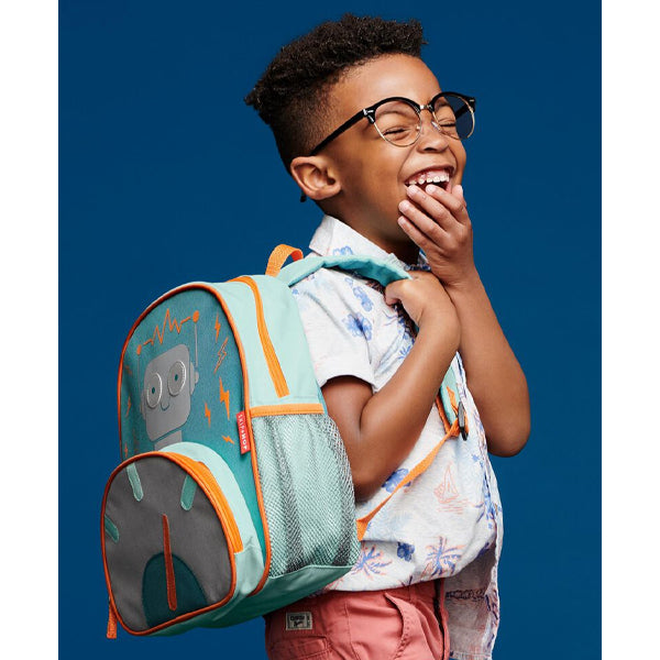 Skip Hop Spark Style Little Kid Backpack - Robot – Beauty Box