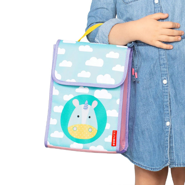 Skip Hop Zoo Insulated Kids Lunch Bag - Unicorn – Beauty Box