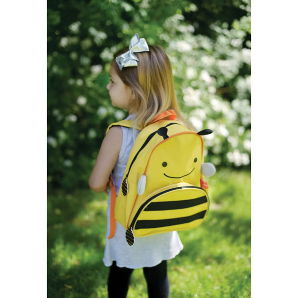 Skip Hop Zoo Little Kid Backpack - Bee – Beauty Box