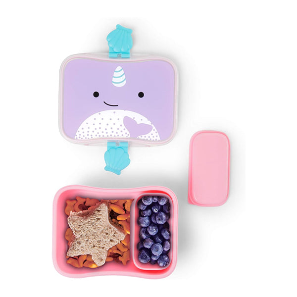 Skip Hop Zoo Lunch Kit - Narwhal – Beauty Box