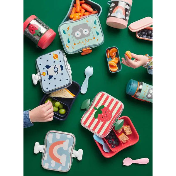 Skip Hop Zoo Lunch Kit - Strawberry – Beauty Box