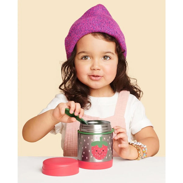 Skip Hop Zoo Spark Style Food Jar - Strawberry – Beauty Box